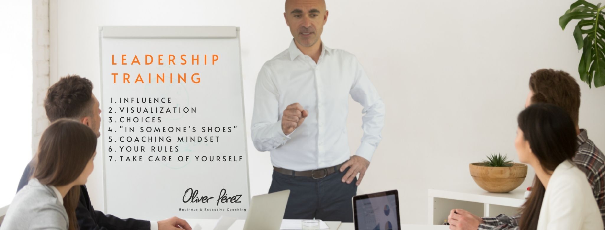 Leadership Training Framework | The 7 relevant areas